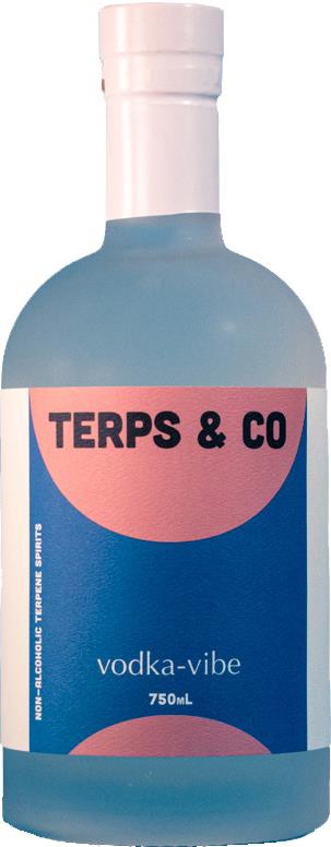Terps And Co Vodka Vibe Non Alcoholic Terpene Spirits 750ml Buy Nz Wine Online Black Market